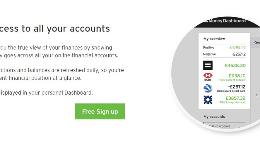 Money Dashboard: Free online personal finance software that helps ...