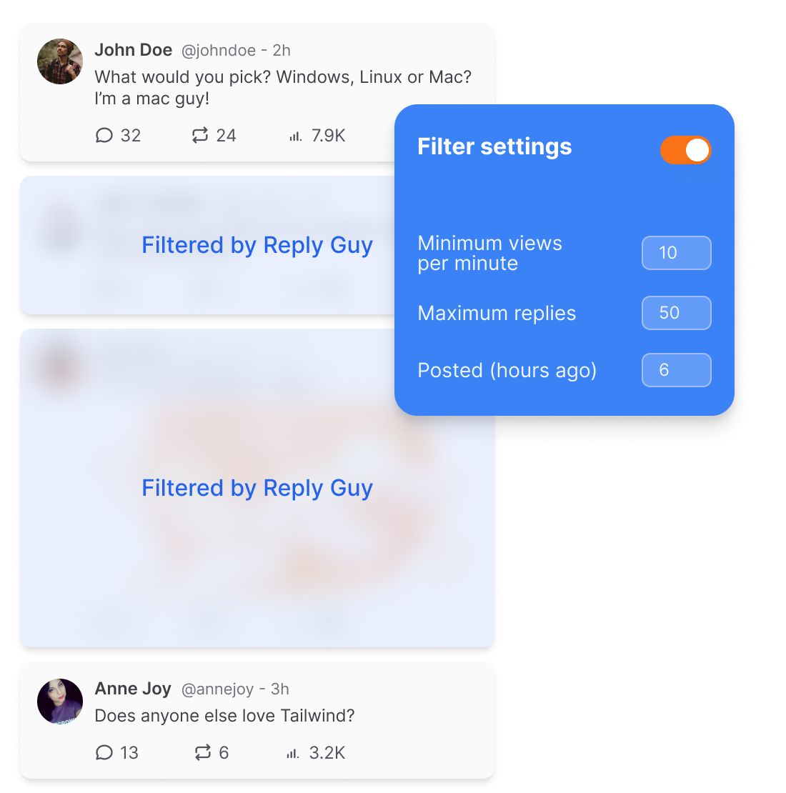 Reply Guy for X: Chrome Extensions for X Creators | AlternativeTo