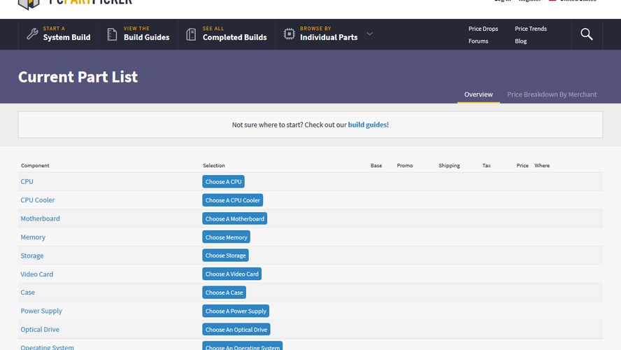 PCPartPicker: Pick Parts. Build Your PC. Compare And Share | AlternativeTo