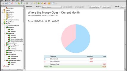 Money Manager Ex: Easy-to-use personal finance software | AlternativeTo