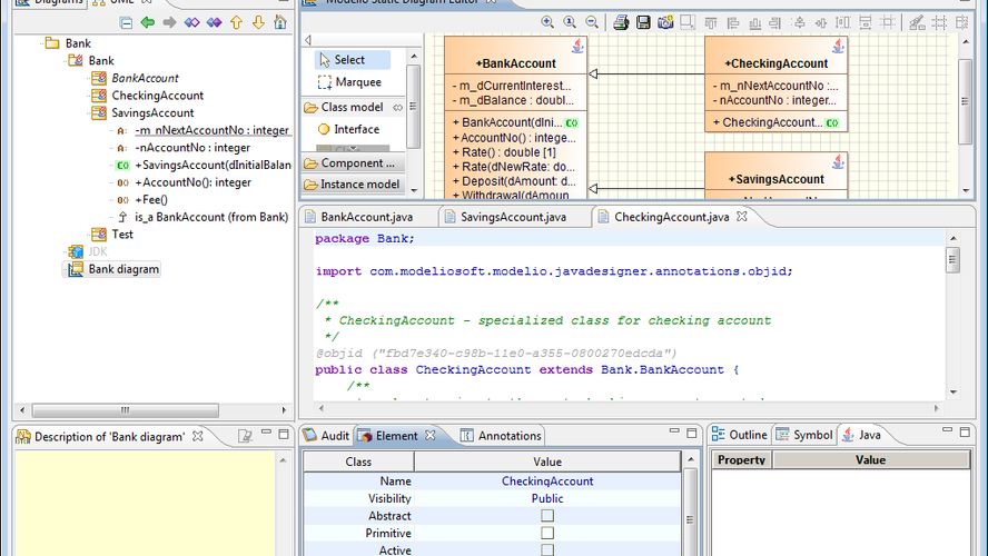 Modelio: Open source modeling tool | AlternativeTo