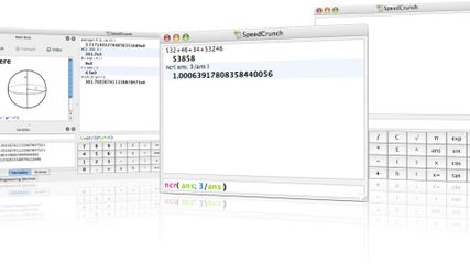 SpeedCrunch: Free, fast, high precision open source algebraic ...