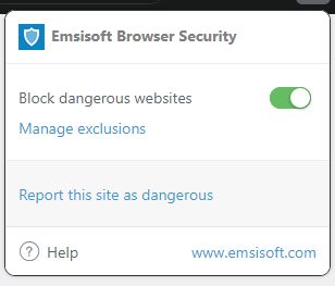 Emsisoft Browser Security Alternatives - Explore Similar Extensions & Add-Ons | AlternativeTo