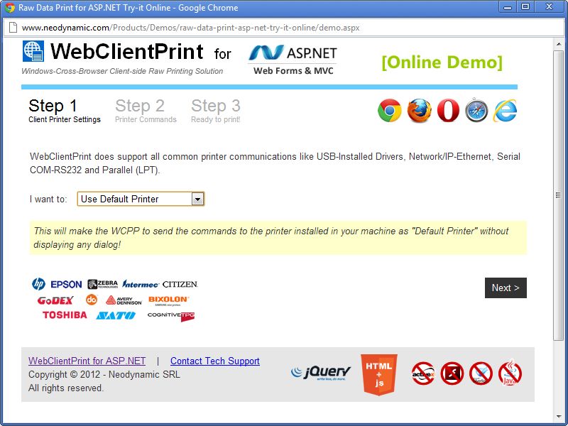 WebClientPrint for ASP.NET Alternatives and Similar Software | AlternativeTo