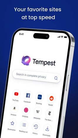 Tempest Browser: The private browser that puts you in control ...