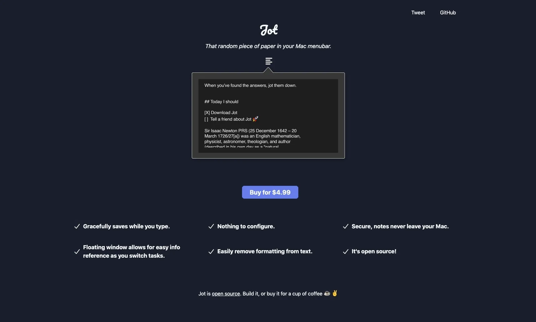 Jot - Notes Alternatives: Top 12 Sticky Notes Apps | AlternativeTo
