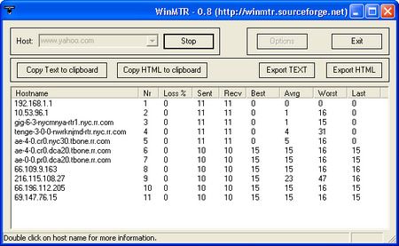 WinMTR Alternatives and Similar Software | AlternativeTo