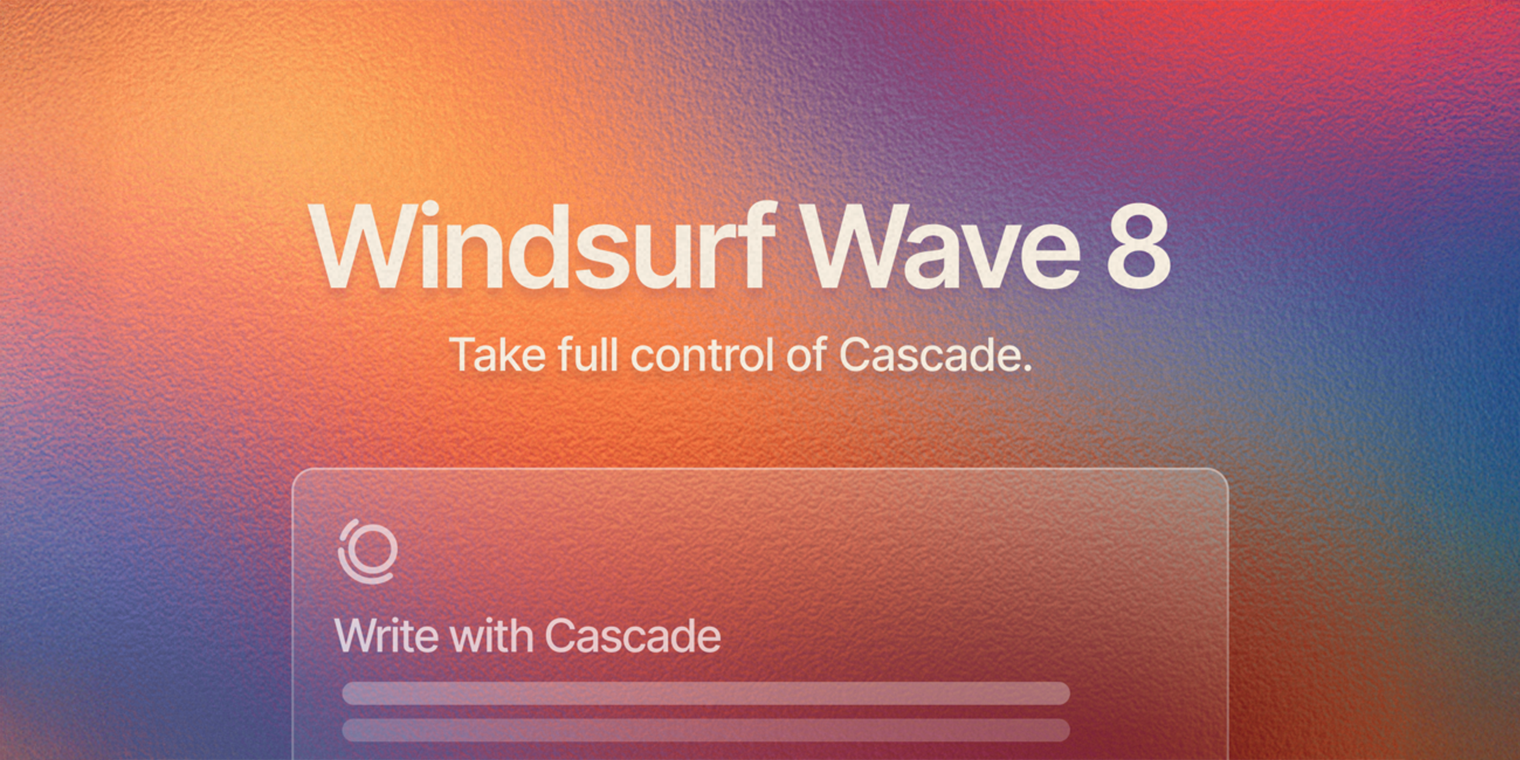 Windsurf Wave 8's second batch adds custom workflows and multitasking to Cascade | AlternativeTo