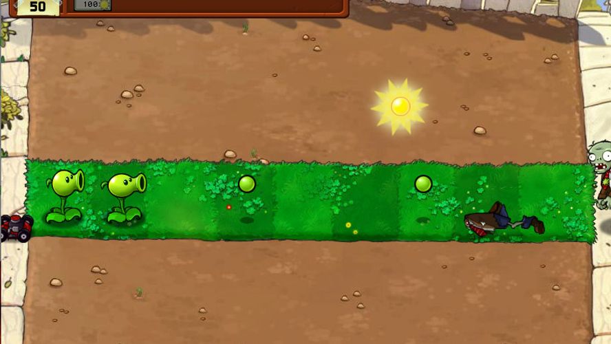 Plants vs. Zombies (Series): Outlandish tower defense game series where ...