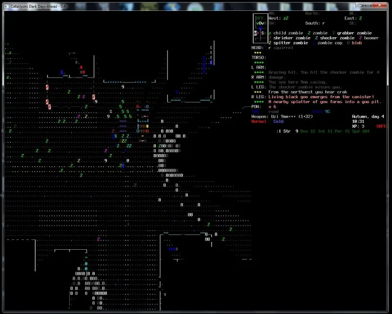 Cataclysm: Dark Days Ahead: Roguelike set in | AlternativeTo