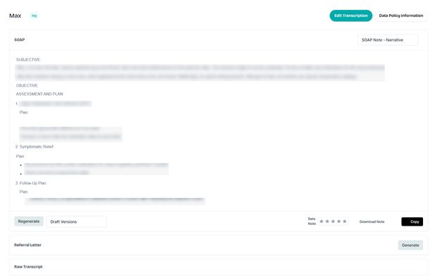 Zirr AI Medical Scribe Alternatives - Explore Similar Sites & Apps ...