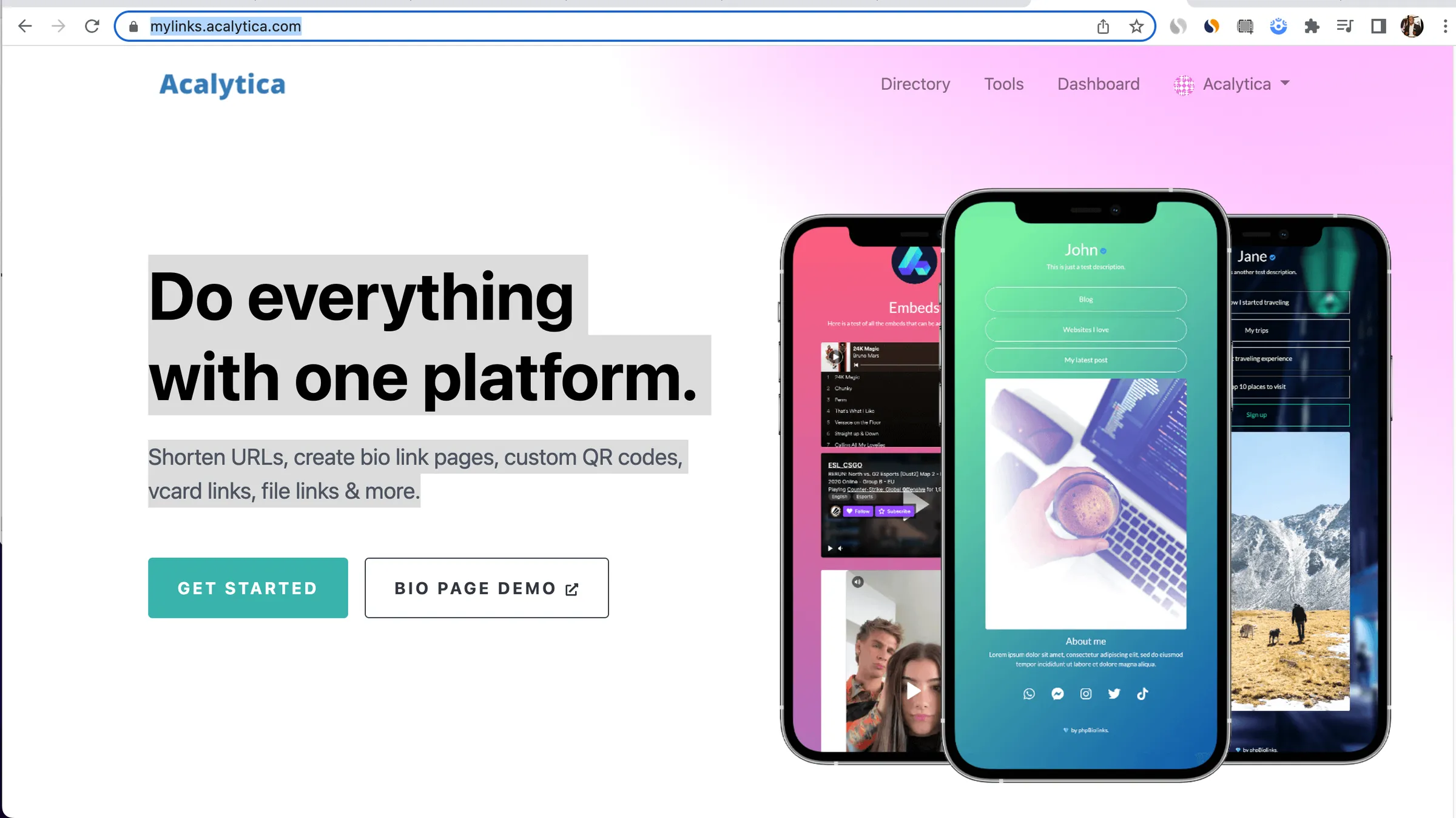 MyLinks On Acalytica Alternatives and Similar Sites & Apps | AlternativeTo
