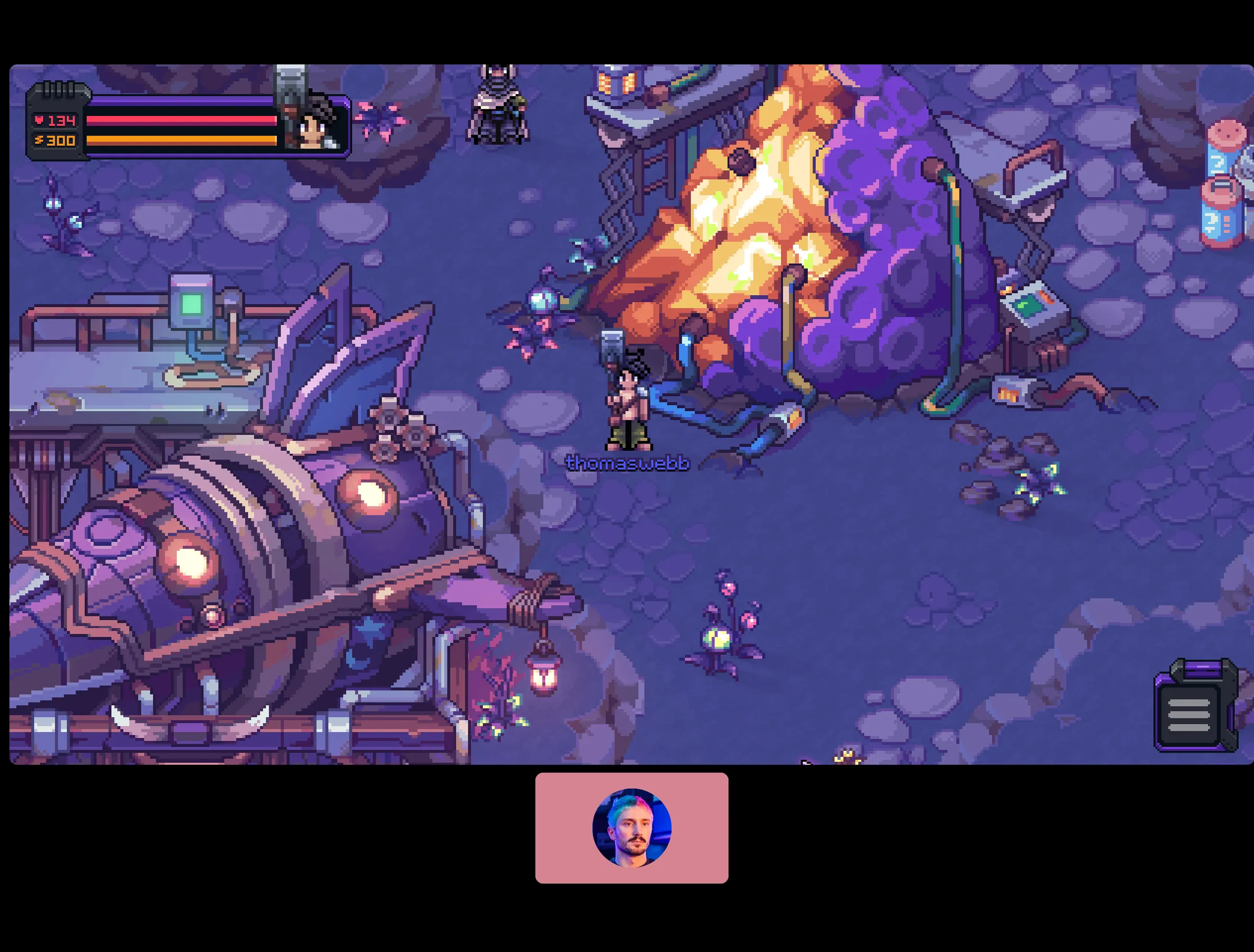 Soulbound: Browser-based, pixelart MMORPG full of AI NPCs and Quests ...