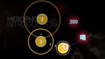 osu!: Rhythm game based on the gameplay of a variety of popular ...