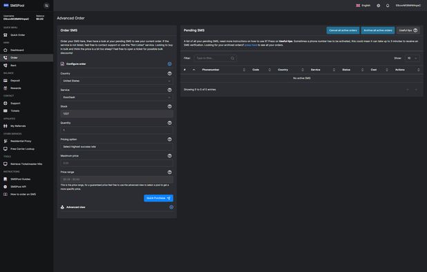 SMSPool: A non-VoIP SMS verification service for all your online SMS ...