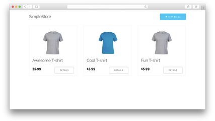 SimpleStore: Clean, responsive storefront boilerplate | AlternativeTo