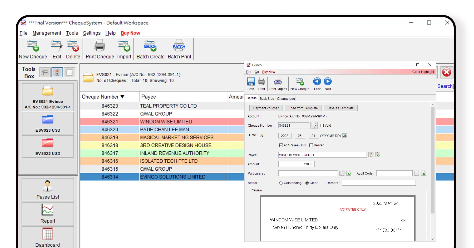 ChequeSystem Alternatives and Similar Software | AlternativeTo