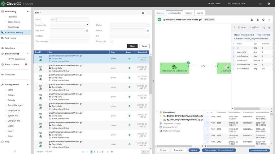 CloverDX Data Integration Platform: CloverDX focuses on automation and robustness of data ...