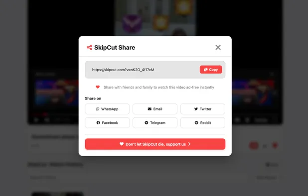 SkipCut: Watch YouTube with no ads, no login, no install. Works on any device | AlternativeTo