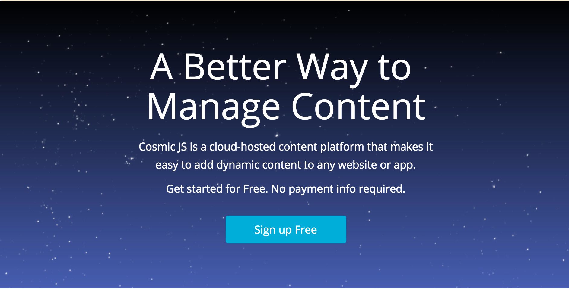 Cosmic JS Alternatives: 25+ CMS & Blog Publishing Tools | AlternativeTo