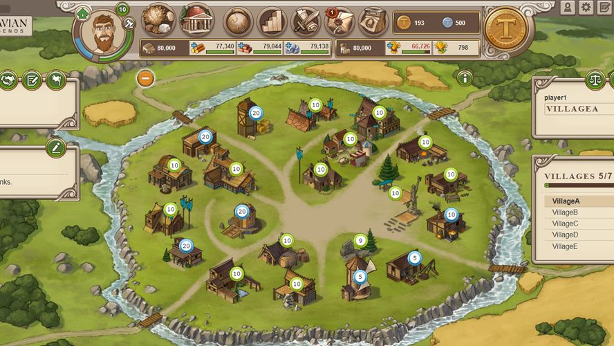 Travian: Join the famous expert strategy game with thousands of real ...