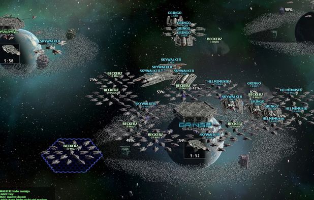 Planet Capture: Browser-based, sci-fi space RTS game | AlternativeTo