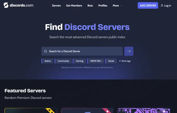 Disboard Alternatives and Similar Sites & Apps | AlternativeTo