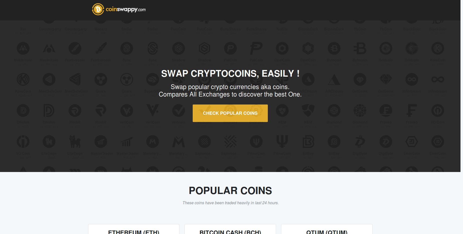 Coin Swappy Alternatives: Top 10 Cryptocurrency Exchanges & Similar ...