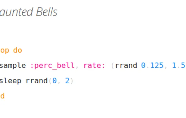 Sonic Pi: The Live Coding Synth for Everyone | AlternativeTo
