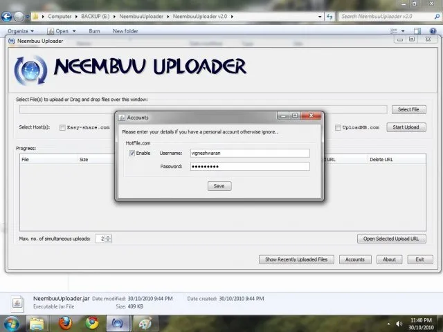 Neembuu Uploader Alternatives and Similar Software | AlternativeTo