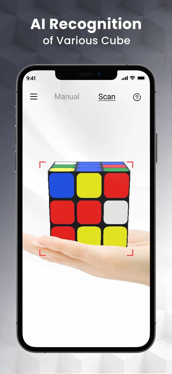 Magic Cube - AI Cube Solver: AI empowered online Rubik's cube solver ...