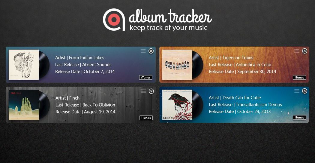 Album Tracker Alternatives - Explore Similar Software | AlternativeTo