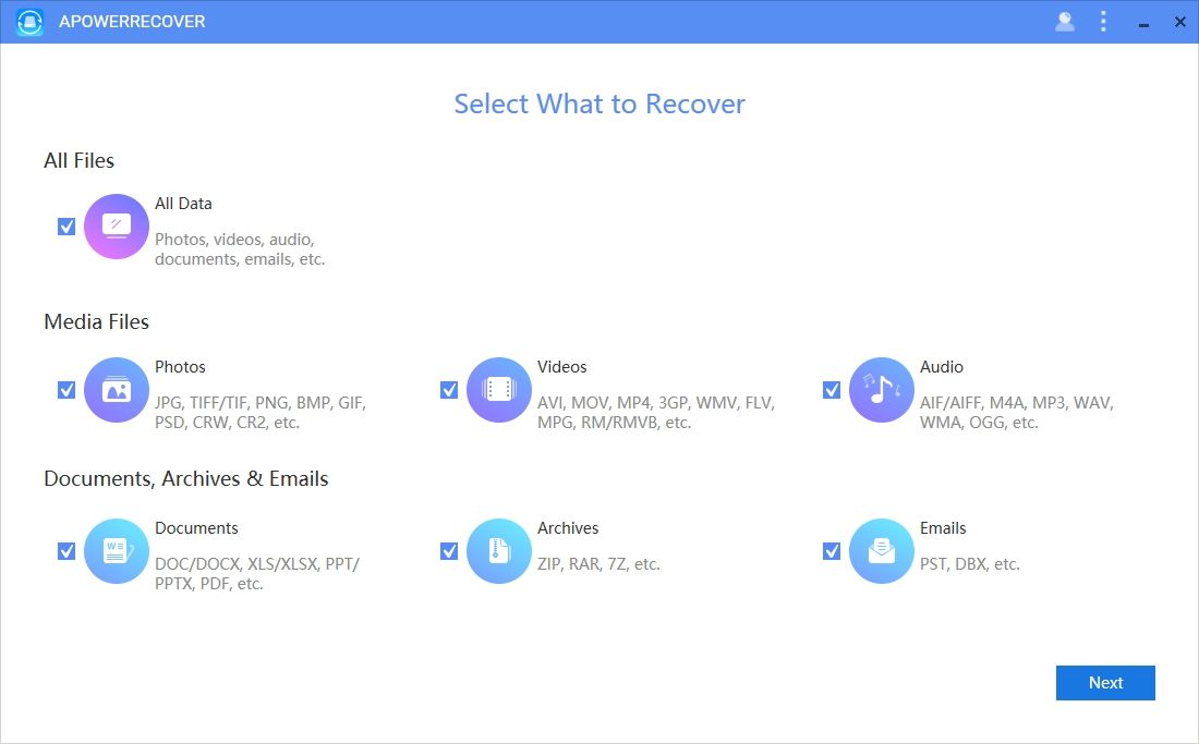 ApowerRecover Alternatives: Top 12 File Recovery Tools | AlternativeTo