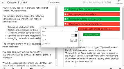 ProfExam Simulator: Test engine for certification exam preparation ...
