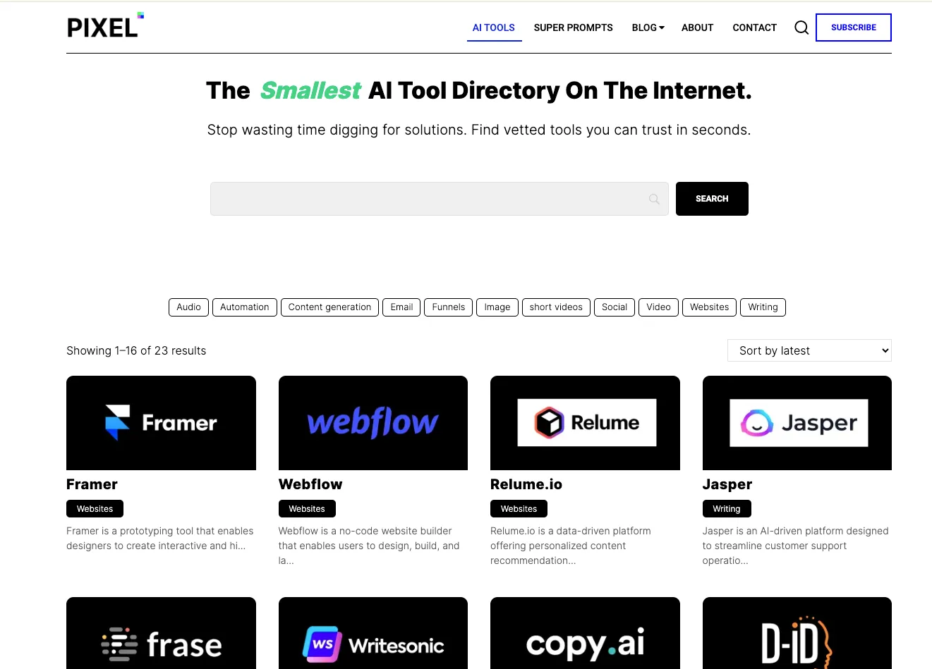The Pixel Alternatives and Similar Sites & Apps | AlternativeTo