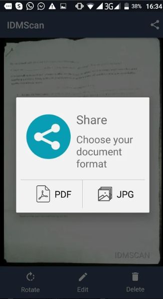 Cam Scanning: Simple app to scan and manage your documents within your ...