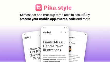 Pika App: Design beautiful screenshots and browser mockups quickly | AlternativeTo