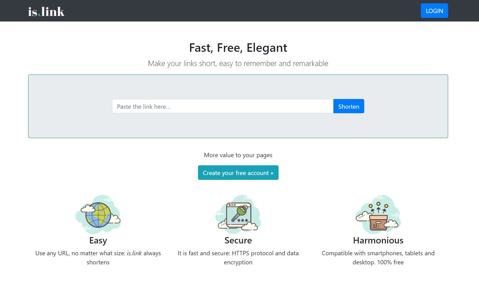 is.link Alternatives: 25+ URL Shorteners & Similar Websites | AlternativeTo