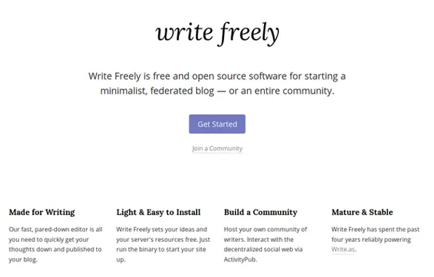 Great Tumblr Alternatives: Top Microblogs & Blog Publishing Tools in 2025 | AlternativeTo