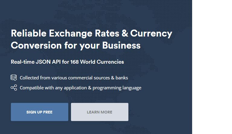 Currencylayer API Alternatives and Similar Sites & Apps | AlternativeTo