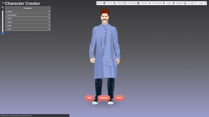 The Character Creator: Fun and easy way to help you find a look for ...