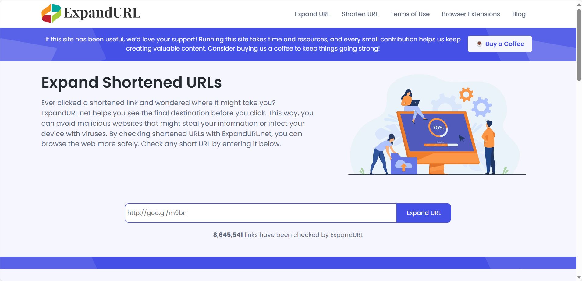 ExpandURL.net Alternatives and Similar Apps | AlternativeTo