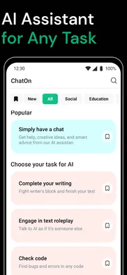 ChatOn AI Chatbot: Al Writer & Virtual Companion | AlternativeTo