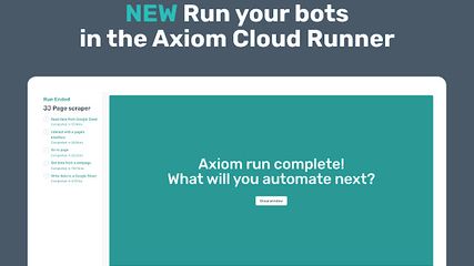 axiom.ai: Save time - use browser bots to automate website actions and repetitive tasks ...