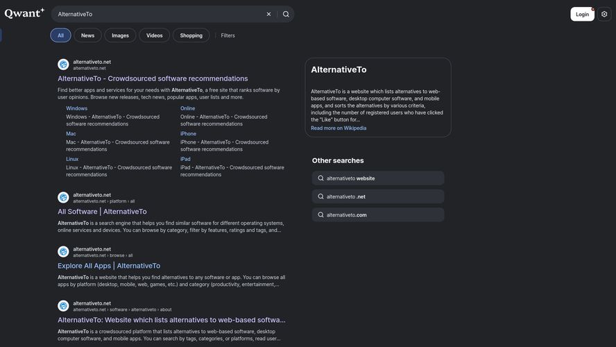 Qwant: Secure your searches with a privacy-first, multi-platform engine ...
