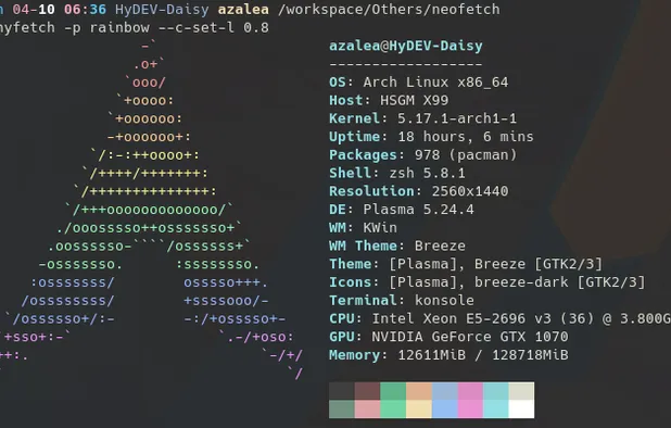 Great Neofetch Alternatives: Top System Information Utilities in 2024 ...