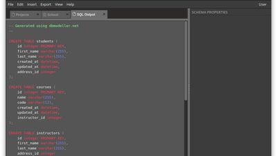 DbModeller: Reviews, Features, Pricing & Download | AlternativeTo