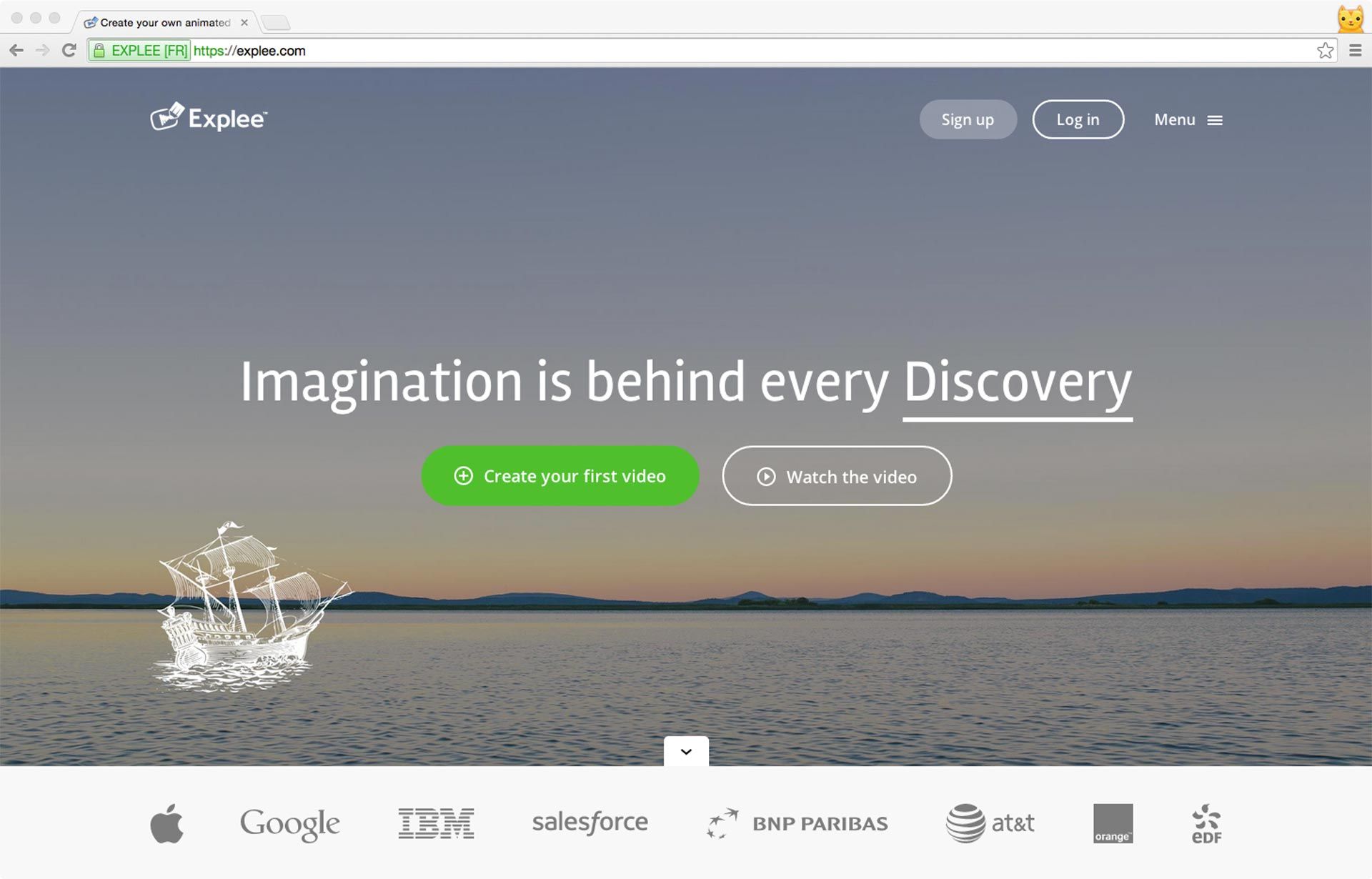 Explee: Allows you to make eyecatching and interactive animated video ...