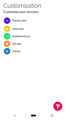 Sky Hawk Recovery Project ( SHRP ): SHRP is inspired by material design 2 to bring the newest ...