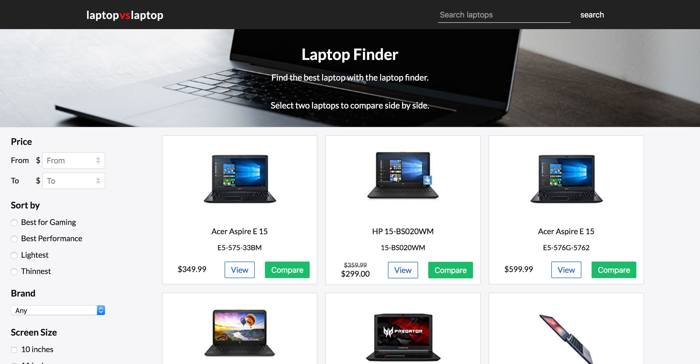 Laptop vs Laptop Alternatives and Similar Sites & Apps | AlternativeTo